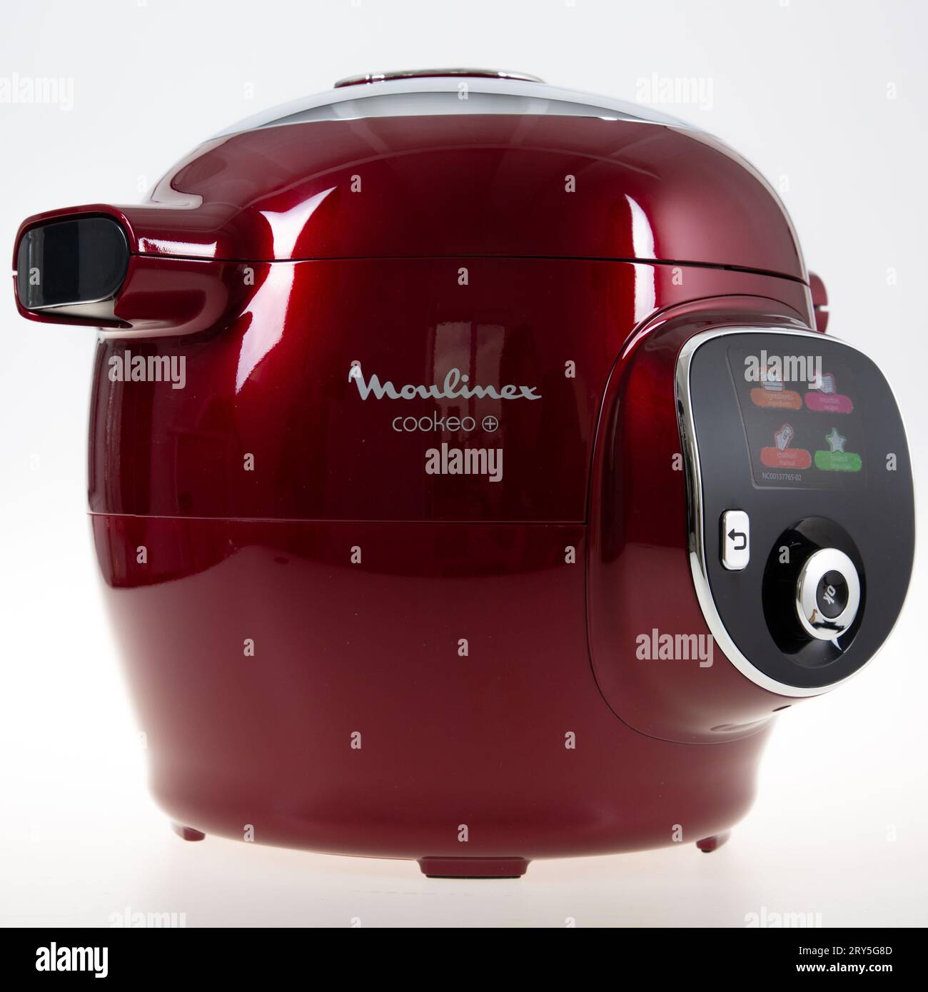 Bordeaux , France - 09 22 2023 : Moulinex Cookeo Multicooker ...