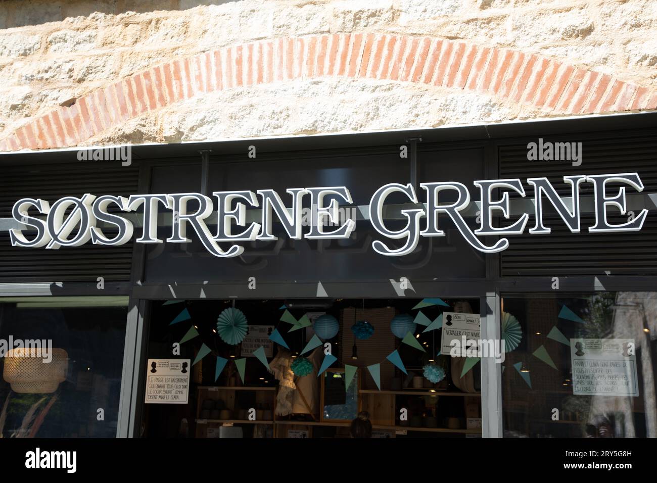 Sostrene grene logo hi-res stock photography and images - Alamy