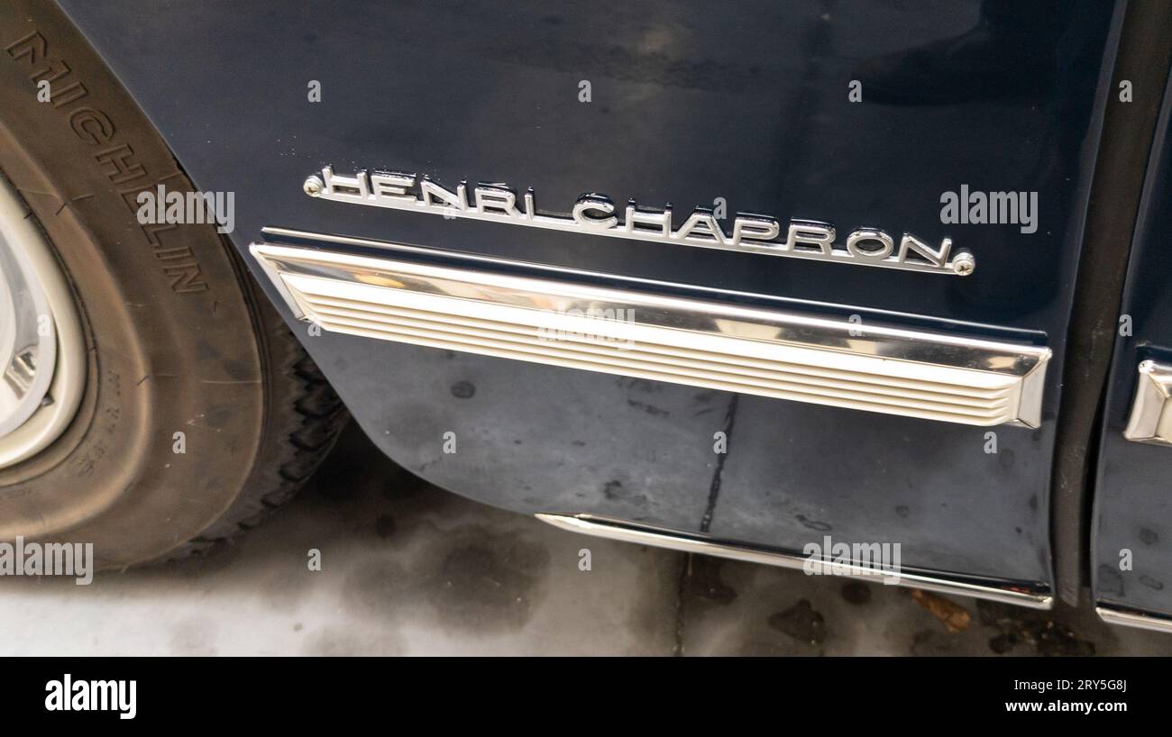 Chapron logo hi-res stock photography and images - Alamy