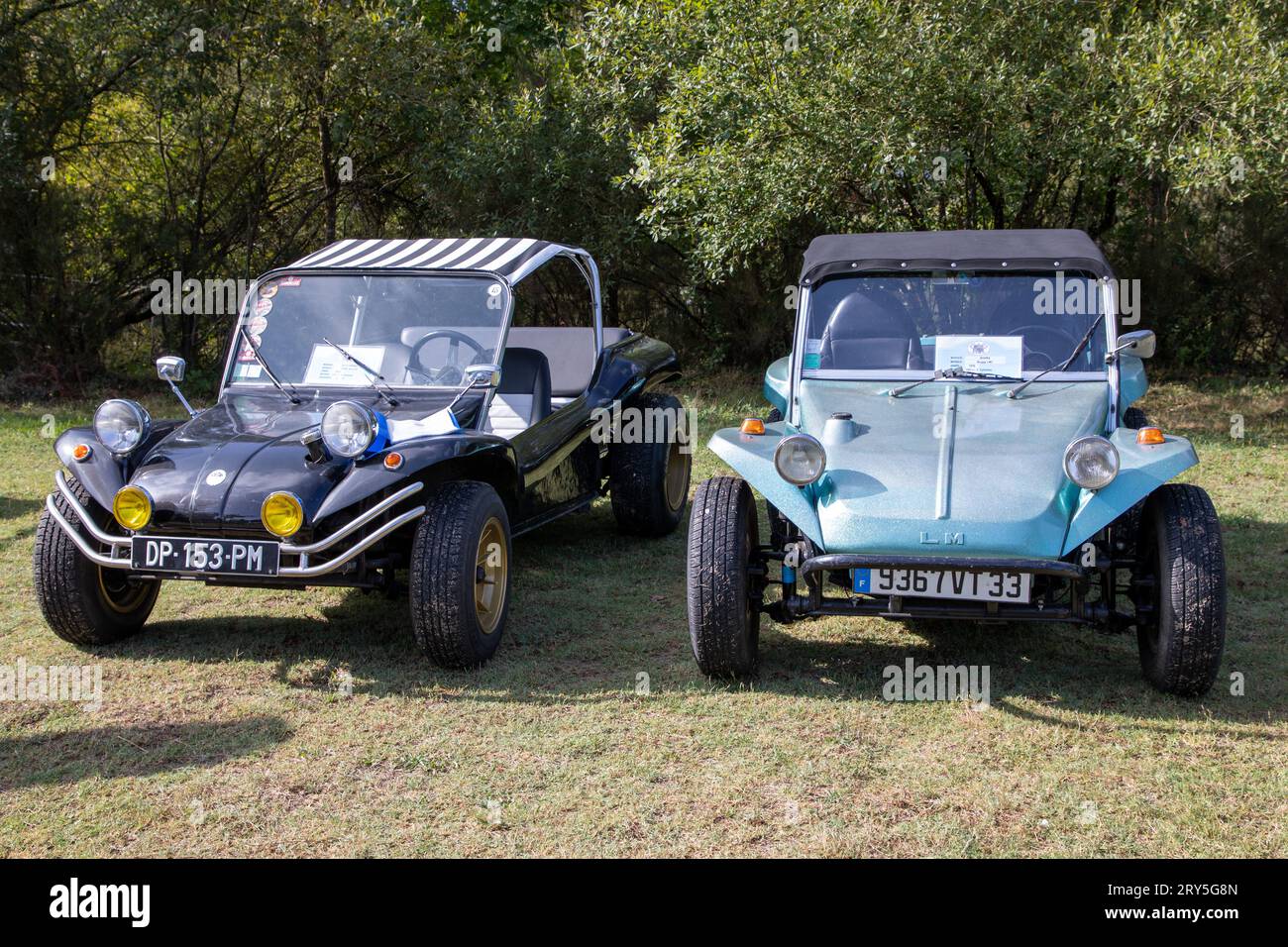 Bordeaux , France - 09 18 2023 : LM Sovra and auto Mirage Dune Buggy ...