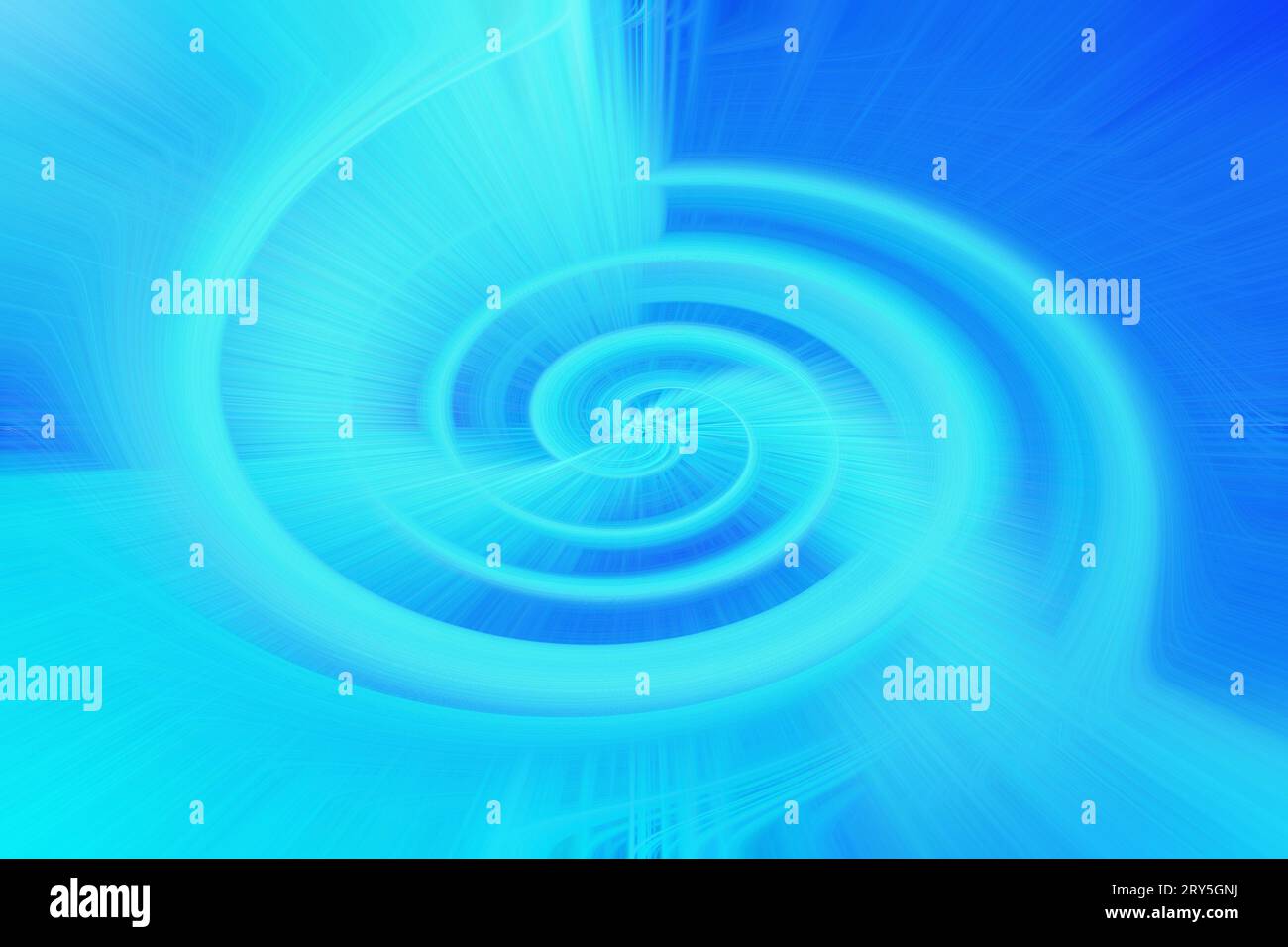 glowing neon lights with dynamic speed trails in 3d render, forming a ...