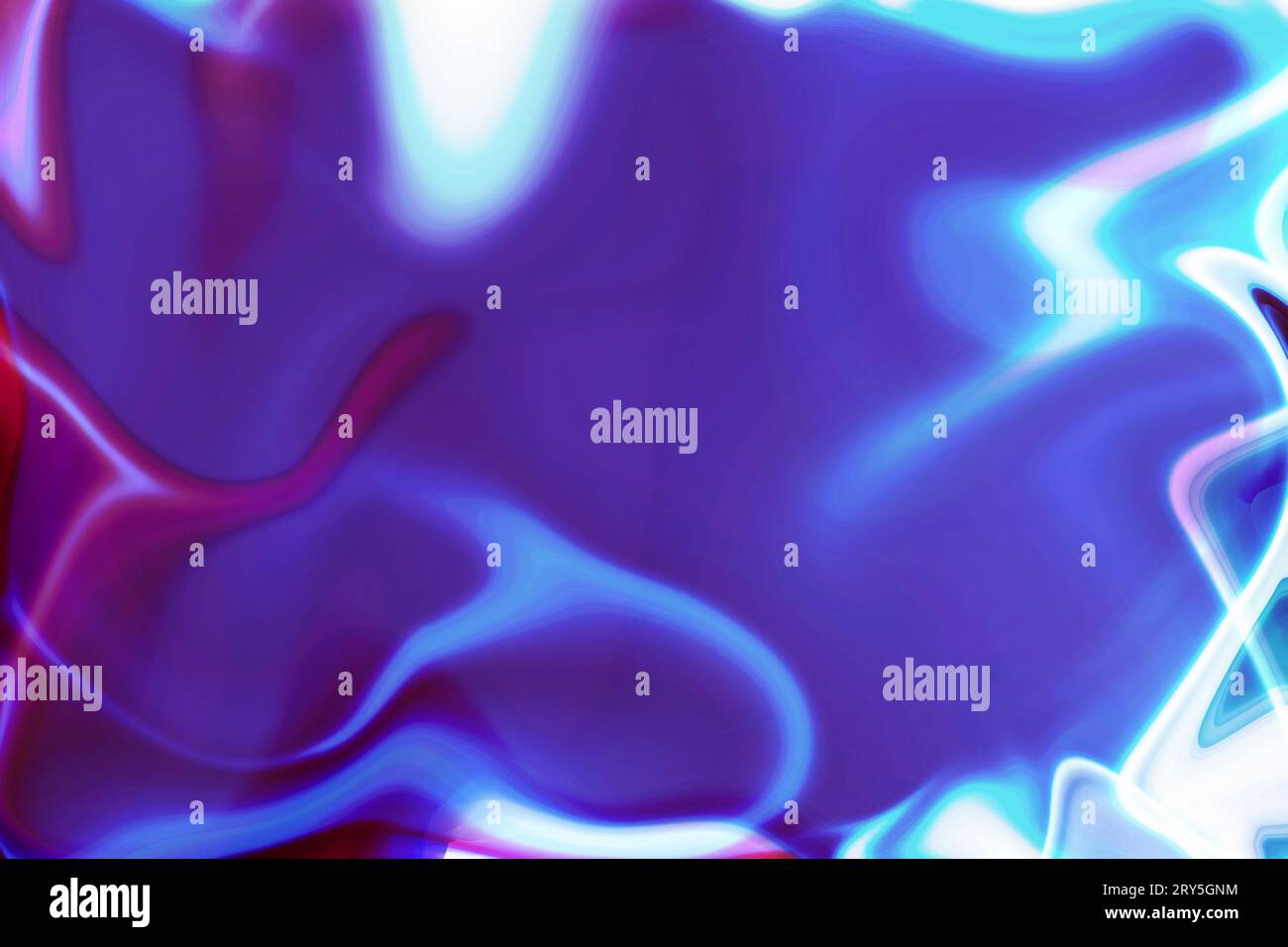 enchanting iridescent fluid waves vibrant liquid background with shiny ...