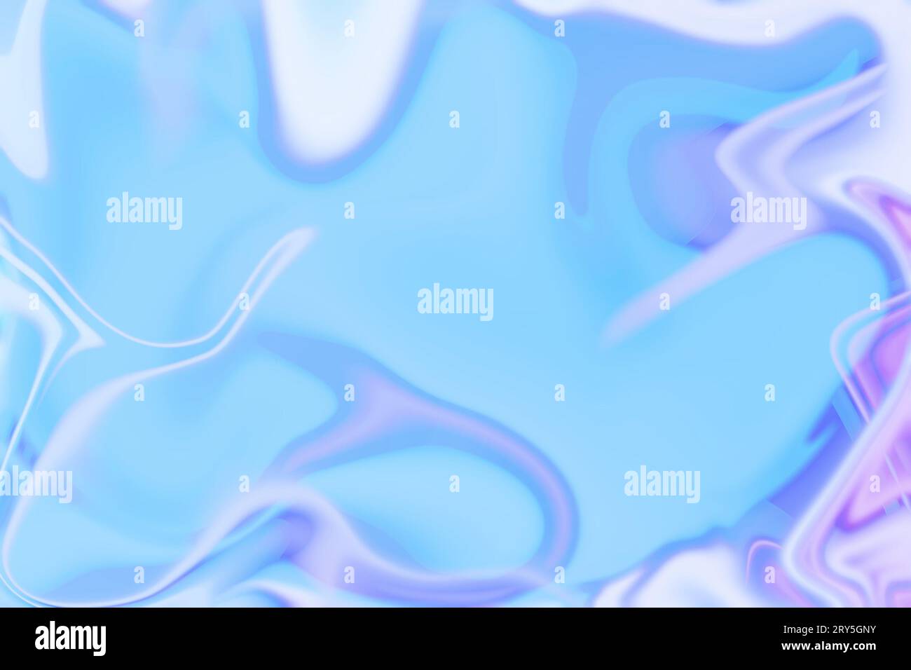 mesmerizing blue modern motion captivating reflective visuals Stock ...