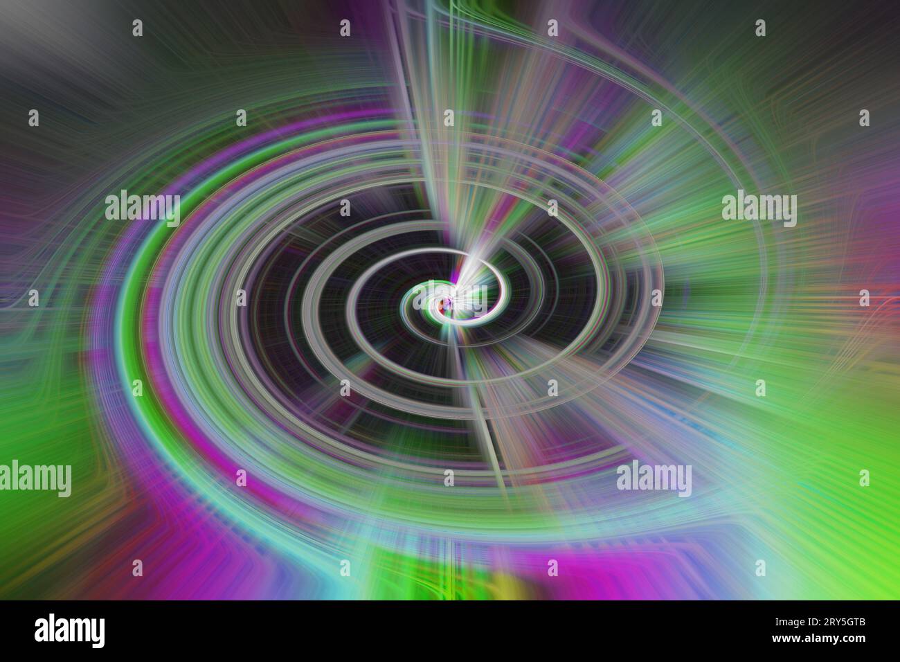 vibrant 3d render of illuminated neon lights with dynamic speed lines, creating an abstract and ...