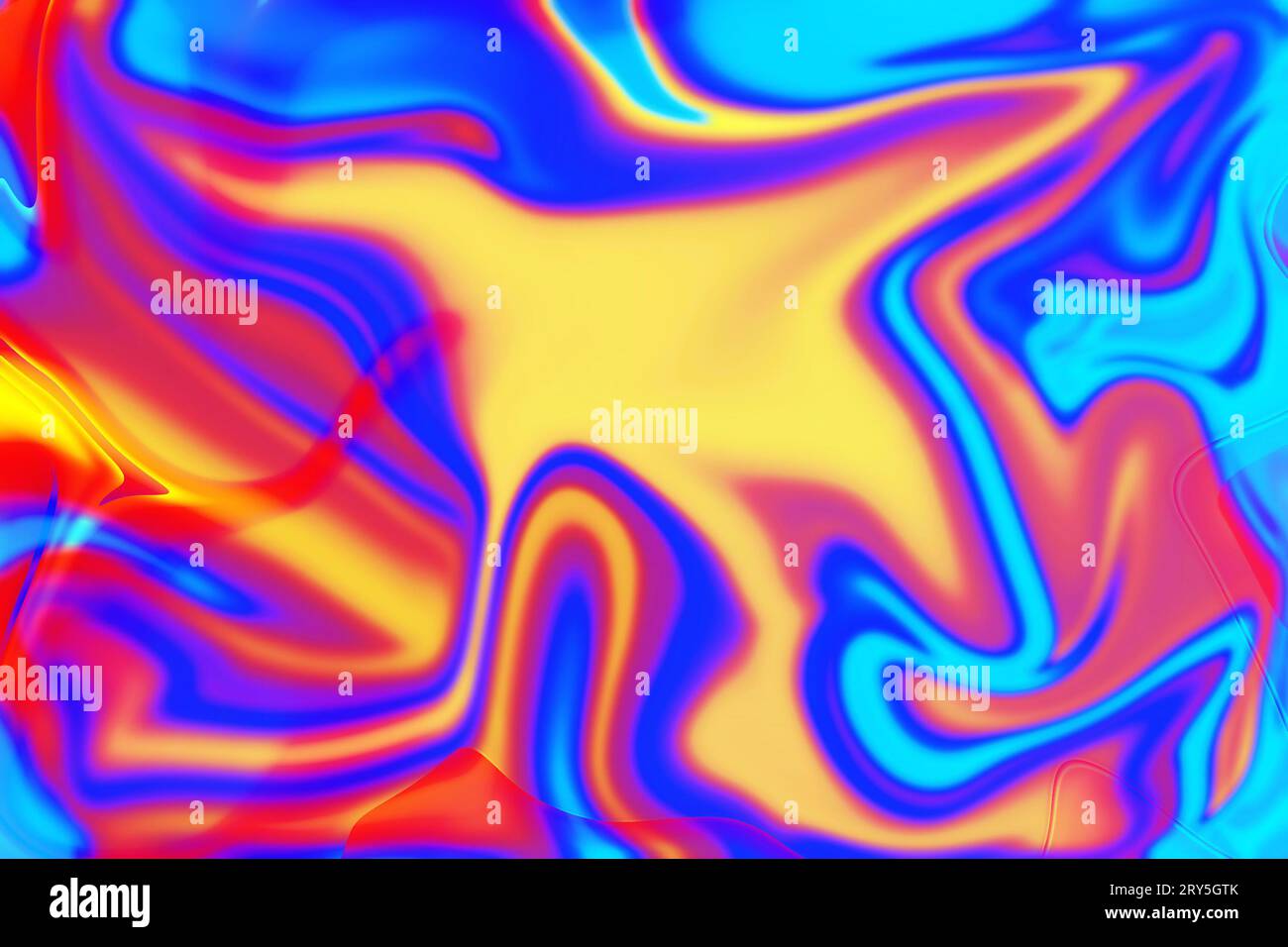vivid fluid colors wallpaper bright colorful shapes overlapping in ...