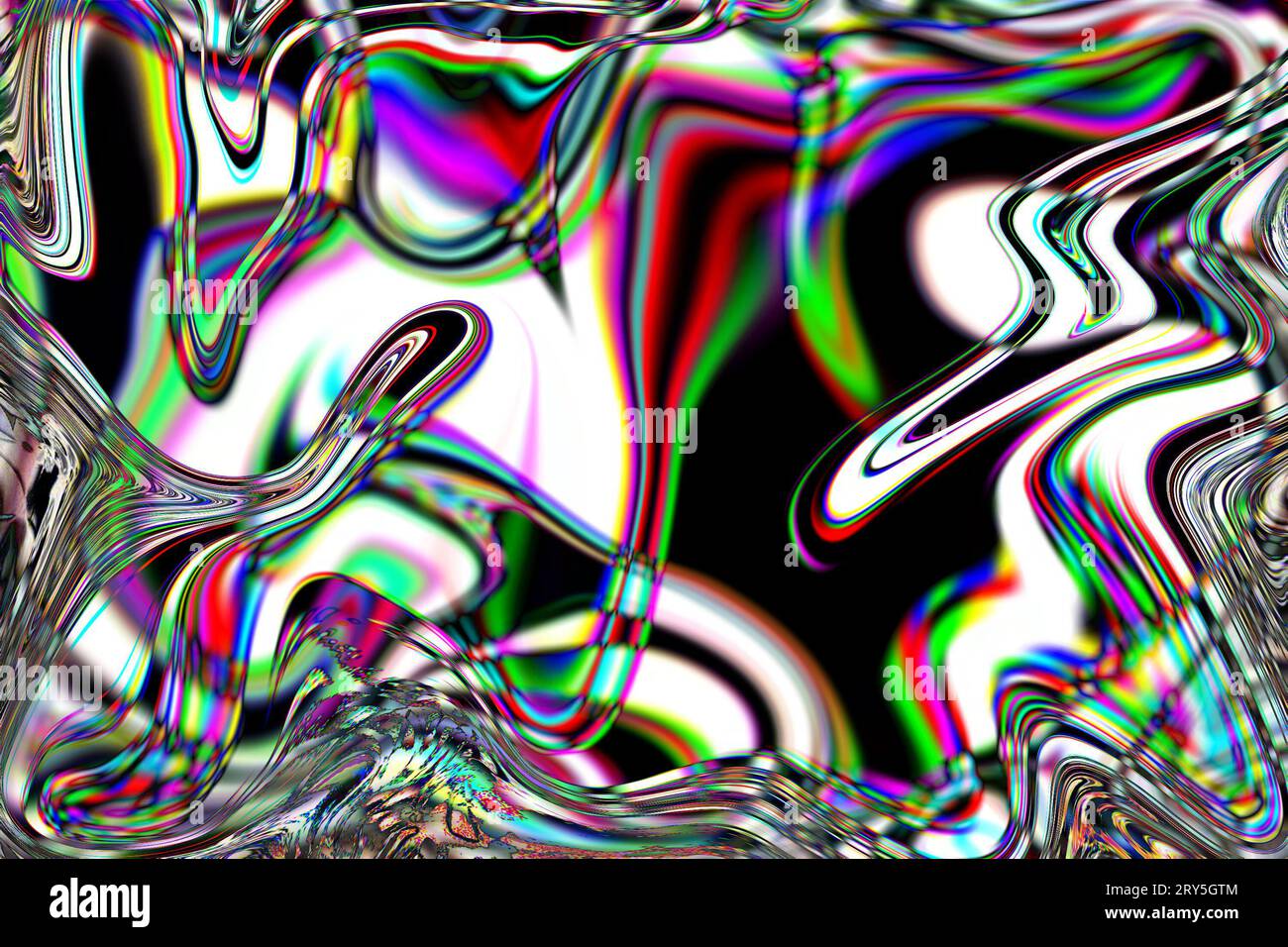 monochrome fluid colors abstract liquid black and white wallpaper with ...