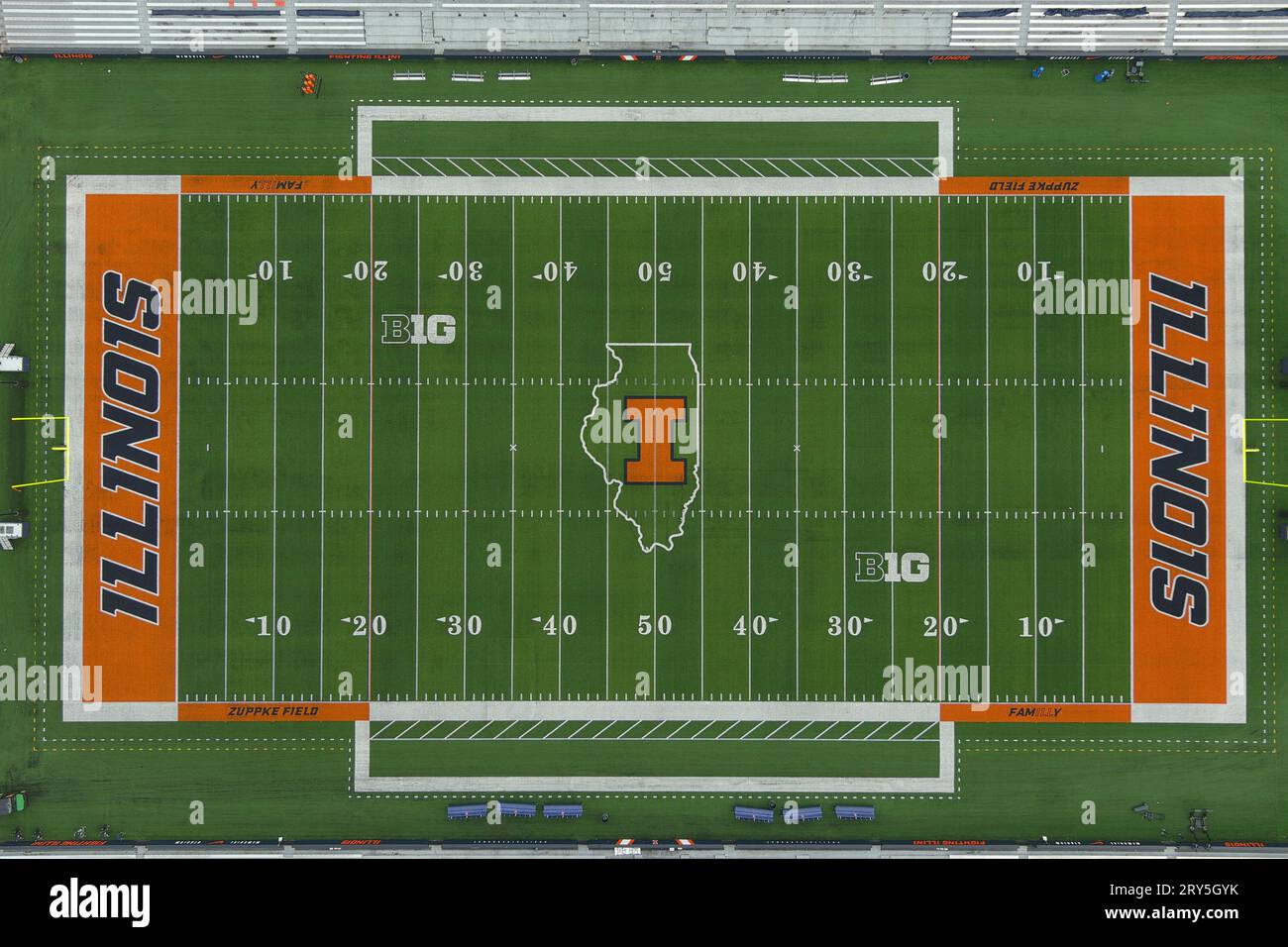 University Of Illinois Football Logo