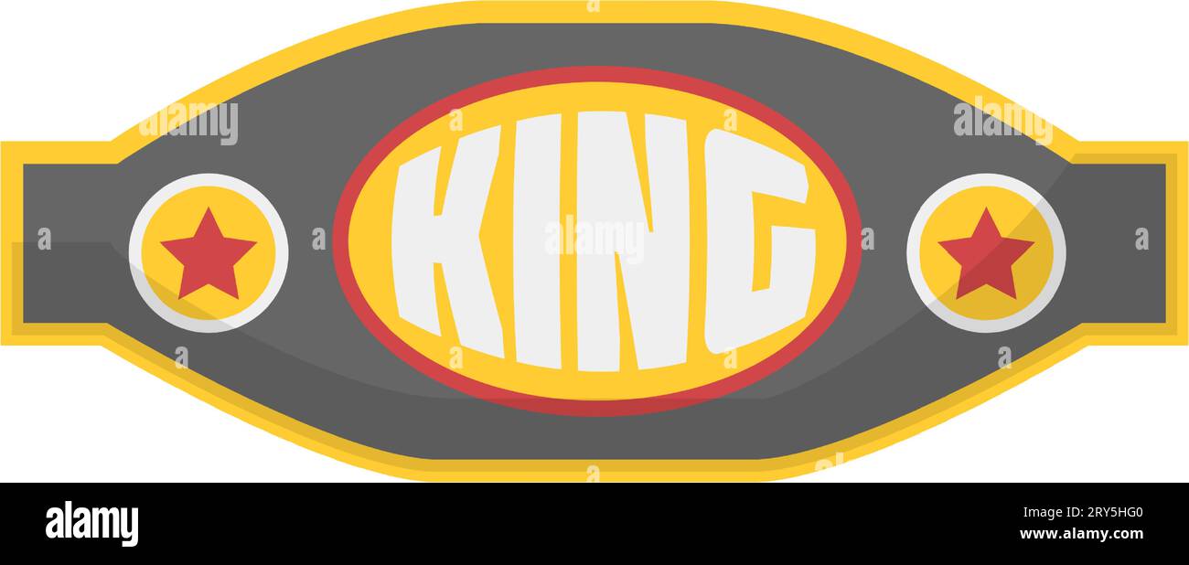 Boxing belt for winner of championship, vector Stock Vector Image & Art ...