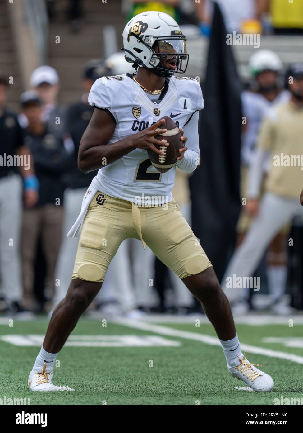 Shedeur sanders colorado hi-res stock photography and images - Alamy