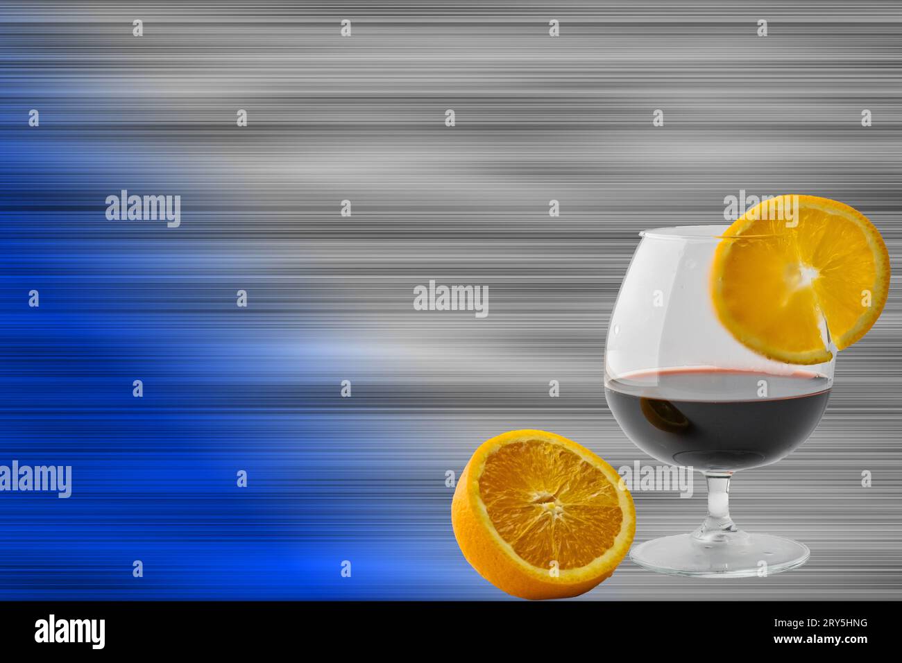 A beautifully composed image featuring a chilled wine glass filled with ...