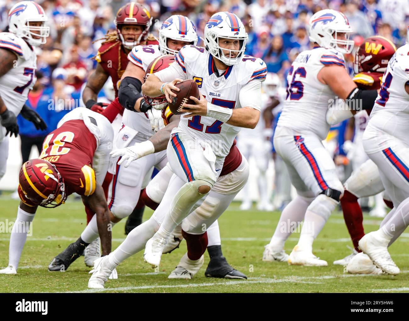 Josh allen september 2023 bills hi-res stock photography and images - Alamy