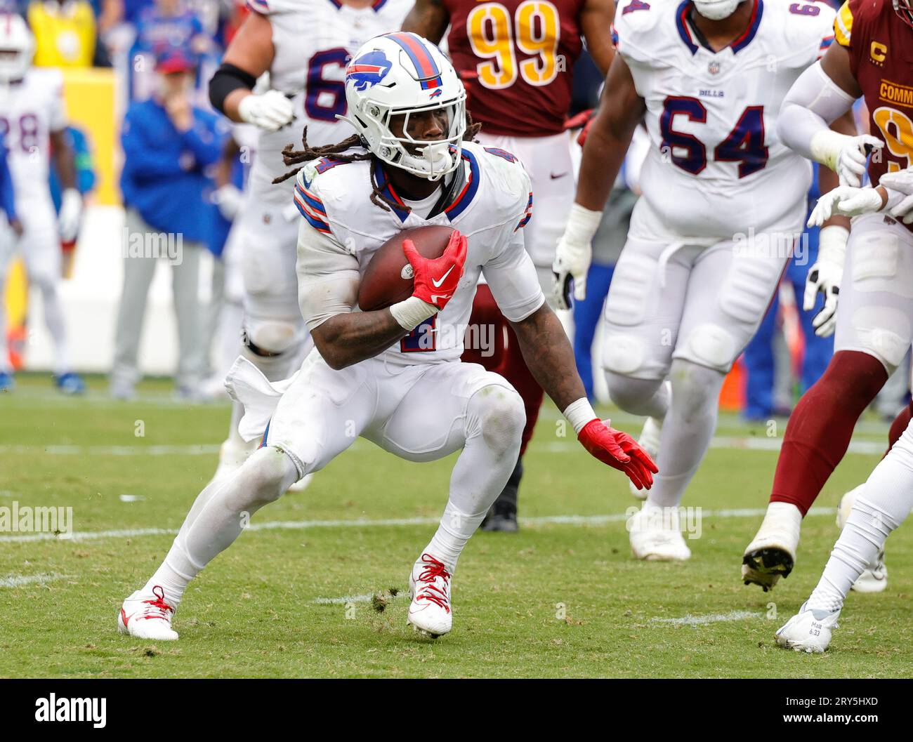 James cook 2023 bills hi-res stock photography and images - Alamy