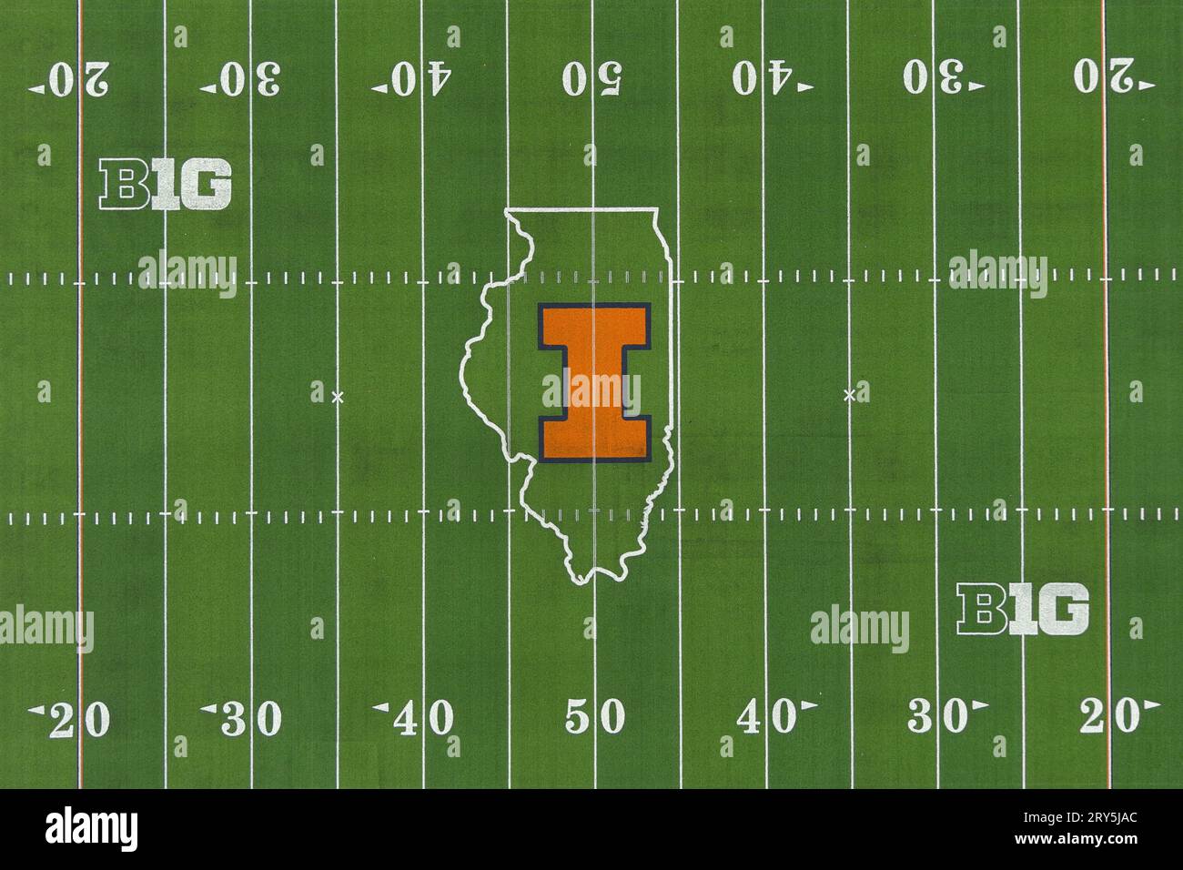 University of illinois memorial stadium hi-res stock photography and ...