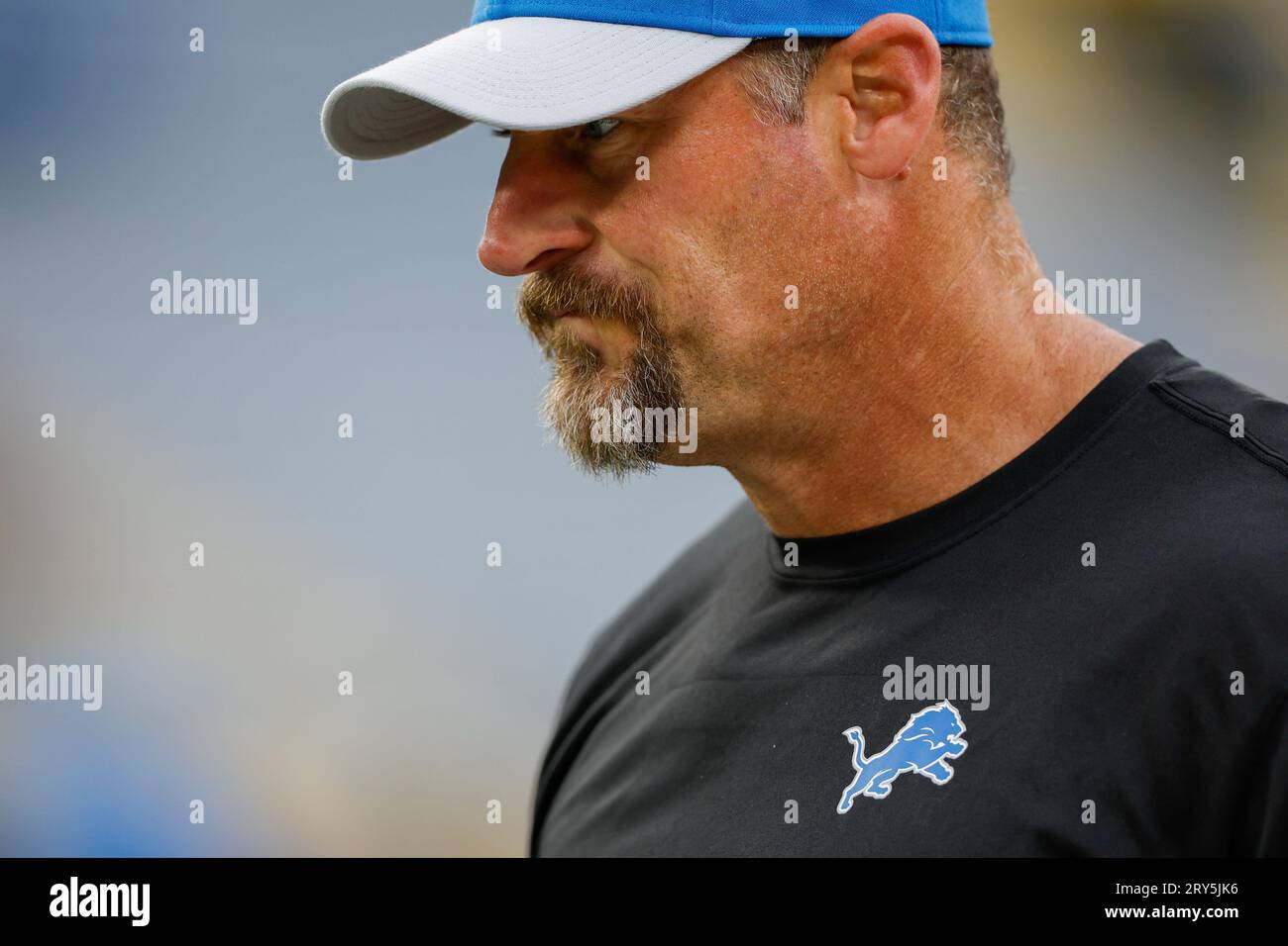 Green Bay, Wisconsin, USA. 28th Sep, 2023. Detroit Lions head coach Dan ...