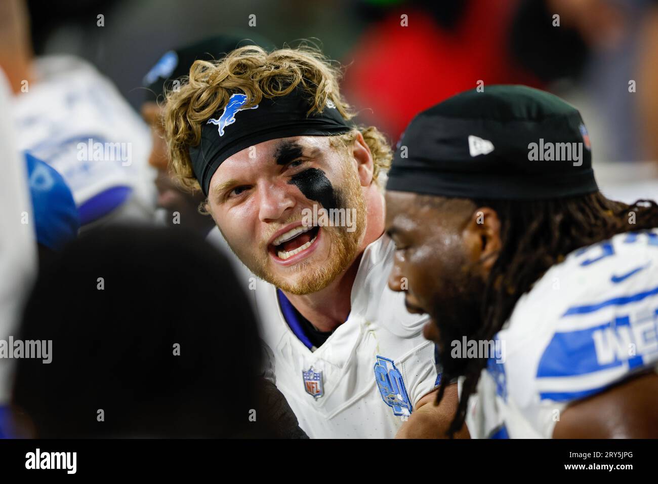 Green Bay, Wisconsin, USA. 28th Sep, 2023. Detroit Lions defensive end ...