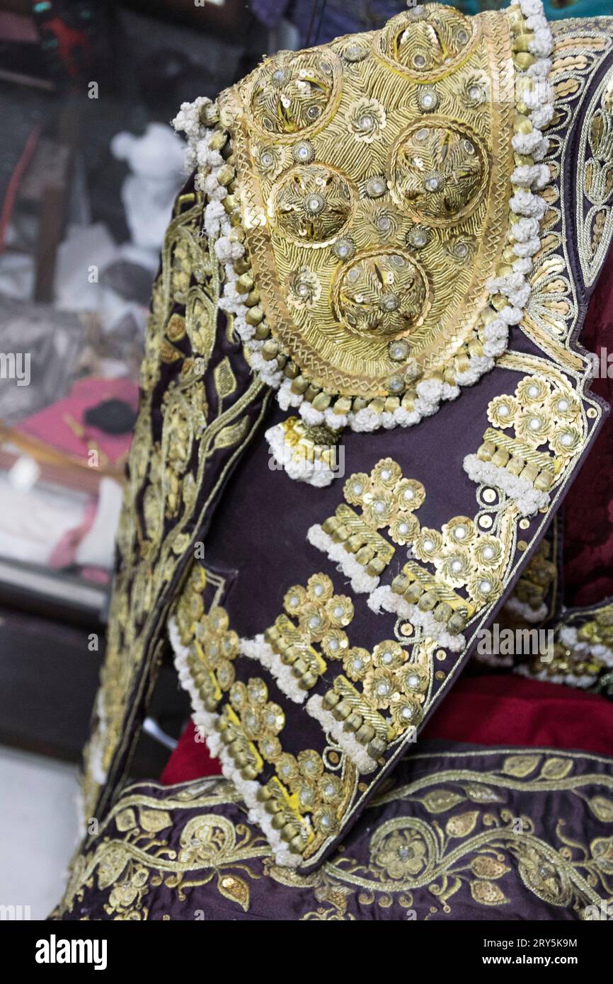 Typical bullfighter costume in shop hi-res stock photography and images ...