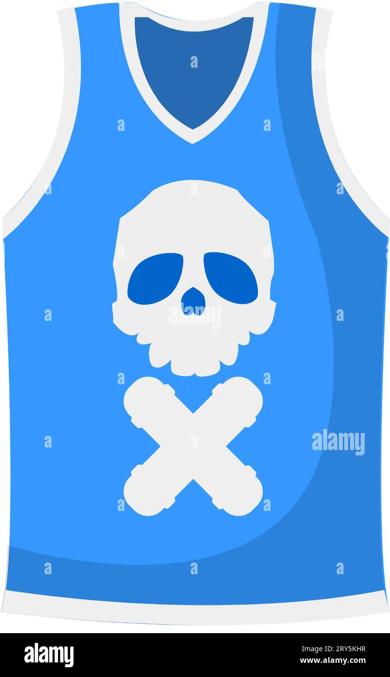 Skull print top hi-res stock photography and images - Alamy