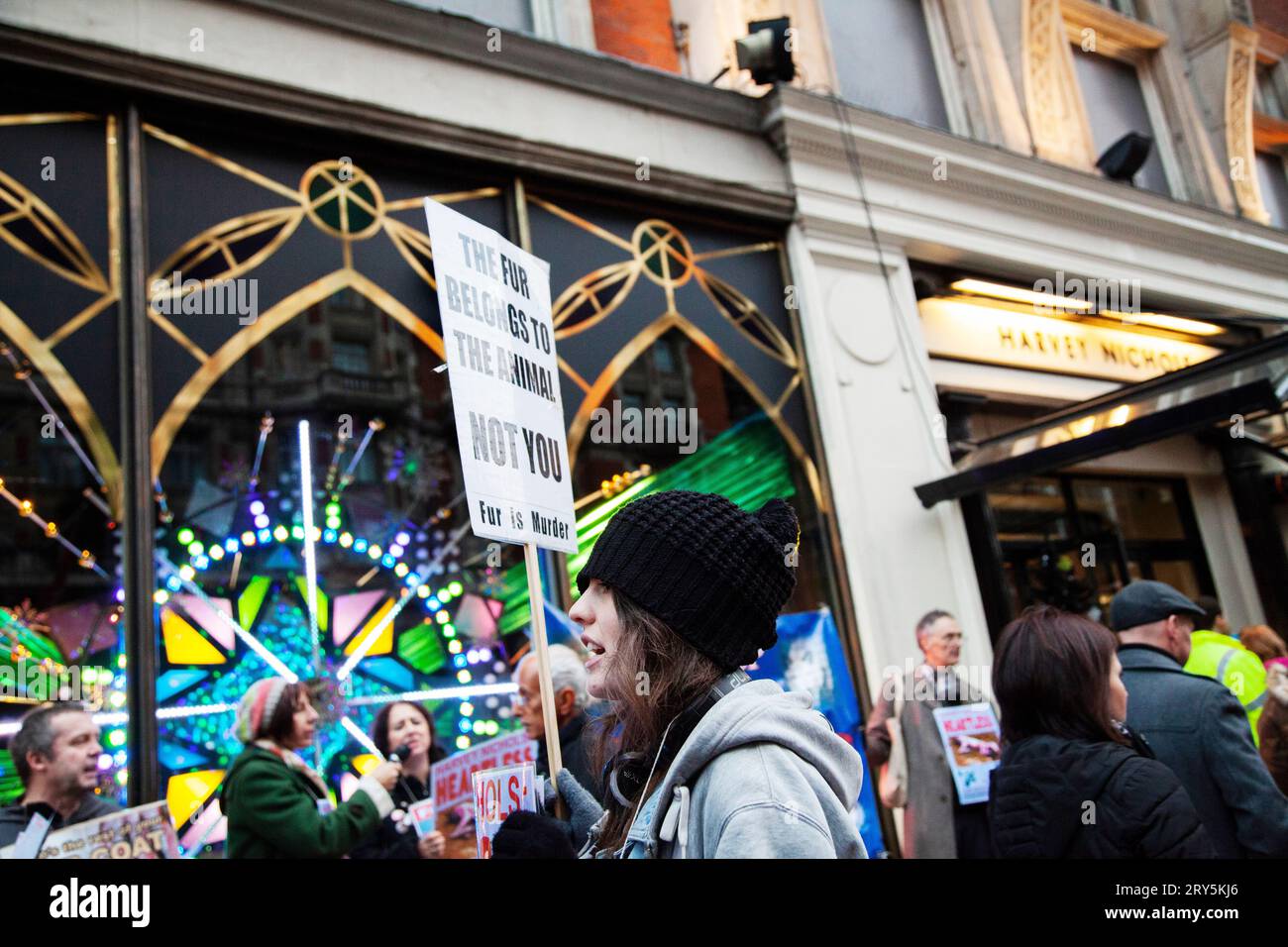 The fur belongs to the animal hi-res stock photography and images - Alamy