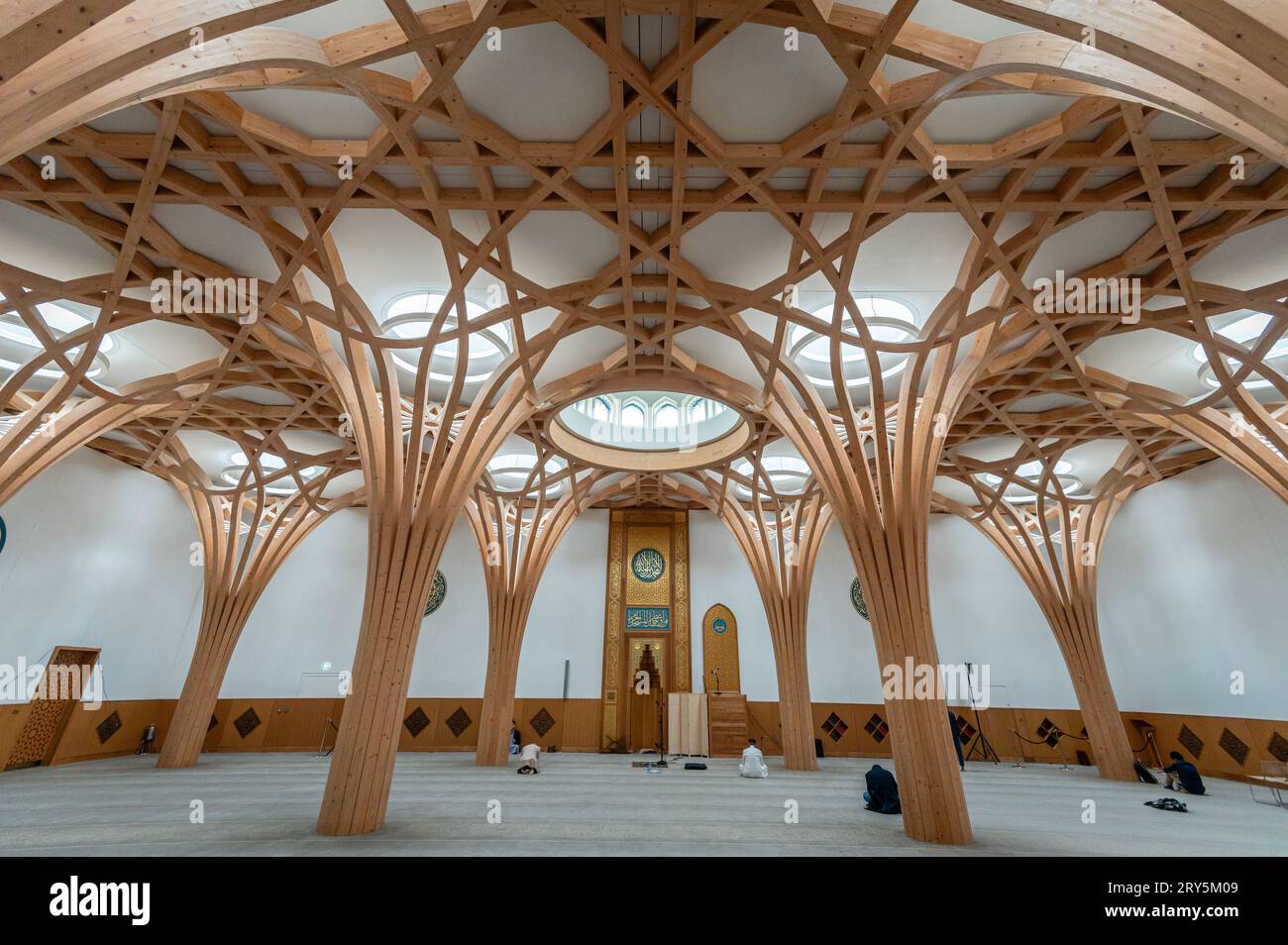 Cambridge Central Mosque Stock Photo - Alamy