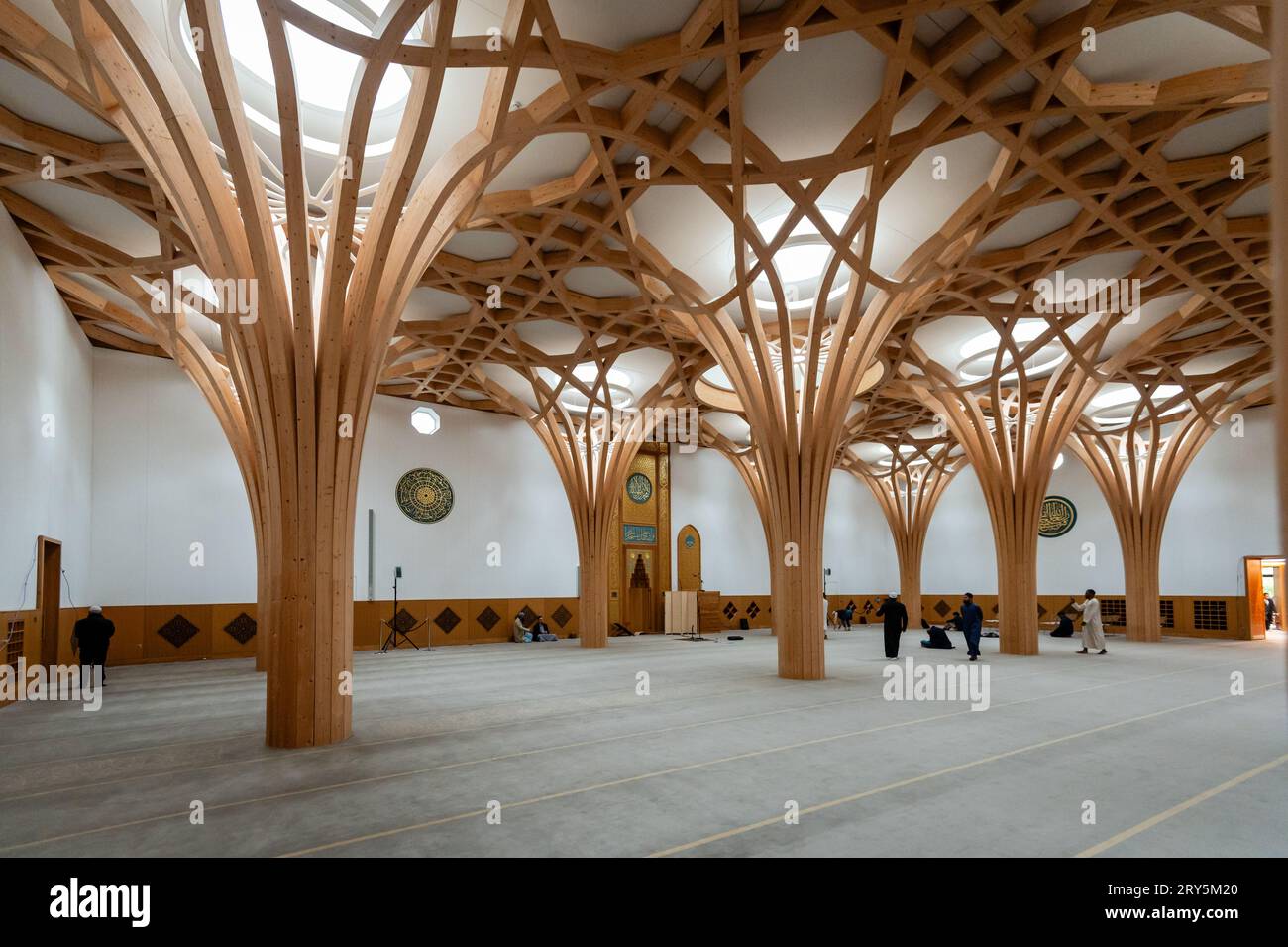 Cambridge Central Mosque Stock Photo - Alamy
