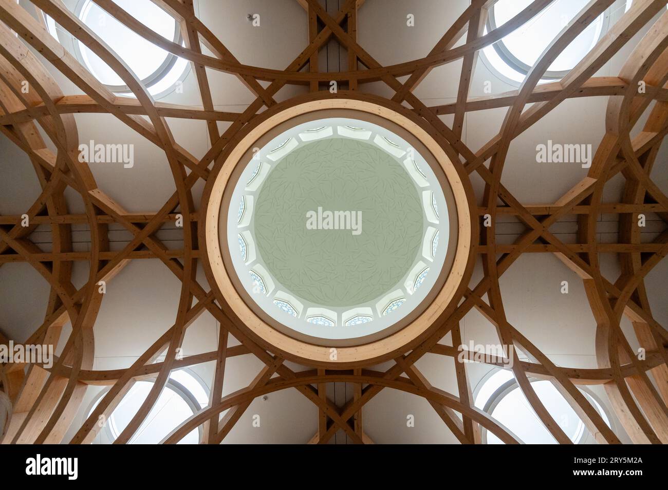 Cambridge Central Mosque Stock Photo - Alamy