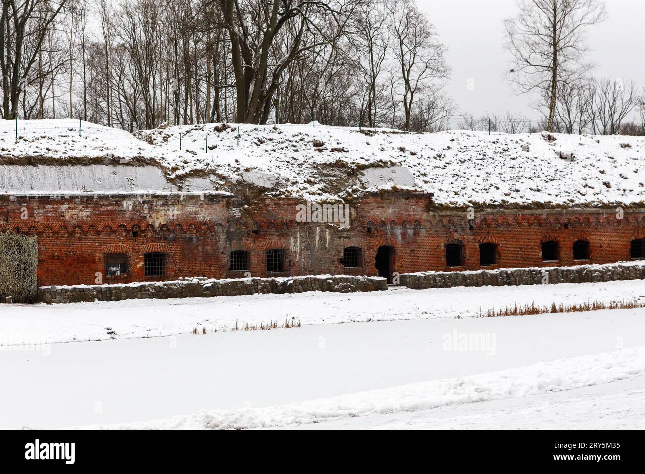 (Friedrich Wilhelm III) – originally Gross Charlottenburg. Fort No. 5 ...