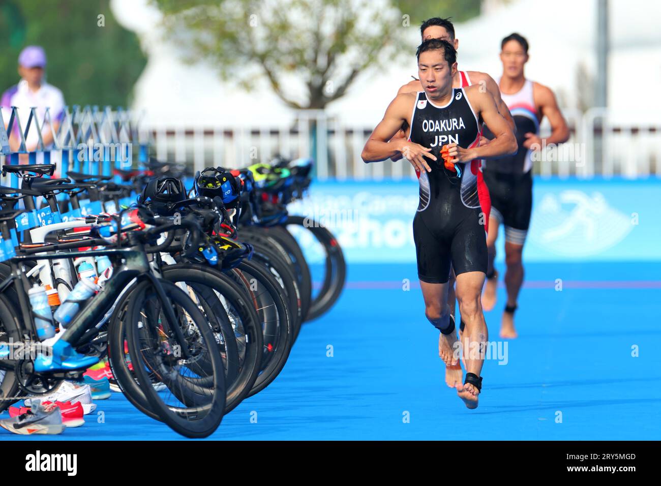 Jieshou, China. 29th Sep, 2023. Makoto Odakura (JPN), September 29 ...
