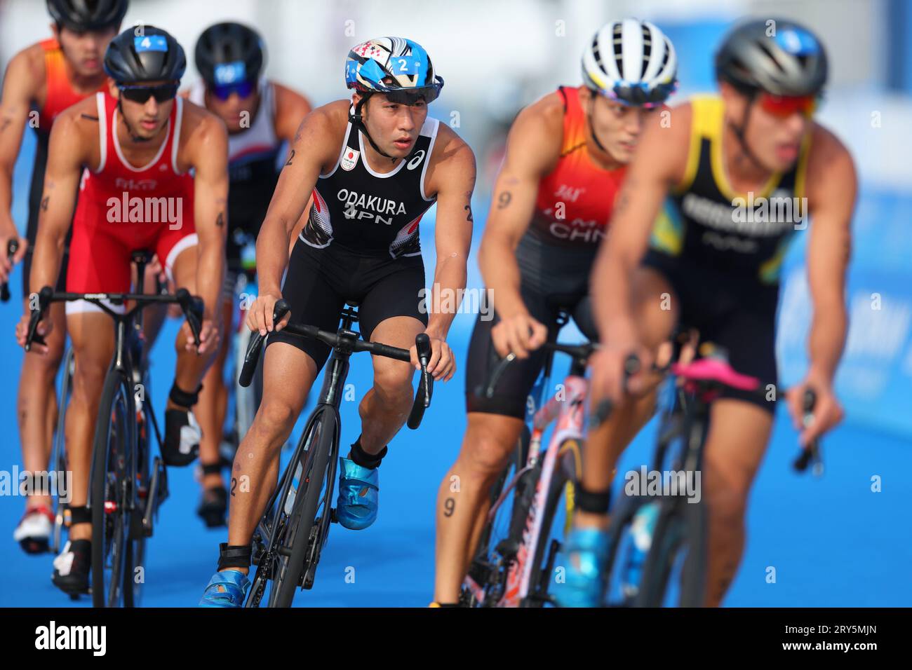 Jieshou, China. 29th Sep, 2023. Makoto Odakura (JPN), September 29 ...