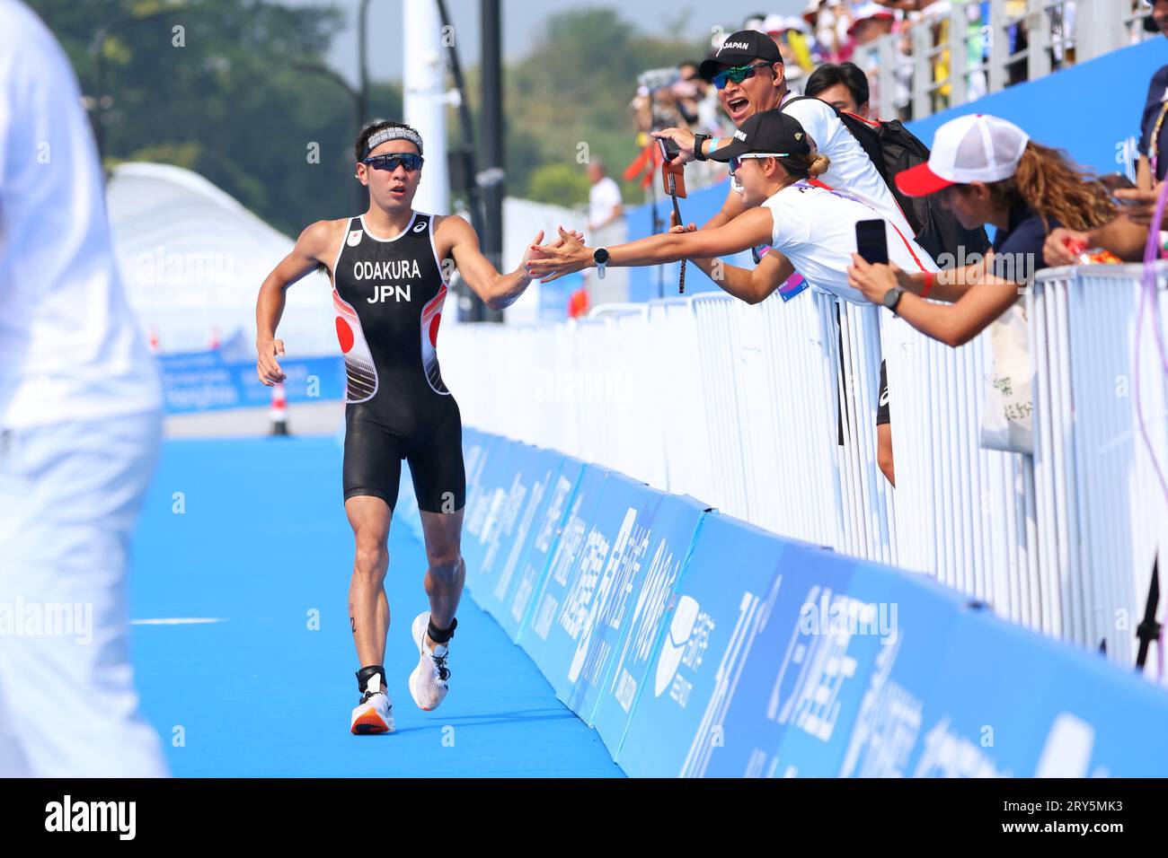 Jieshou, China. 29th Sep, 2023. Makoto Odakura (JPN), September 29 ...