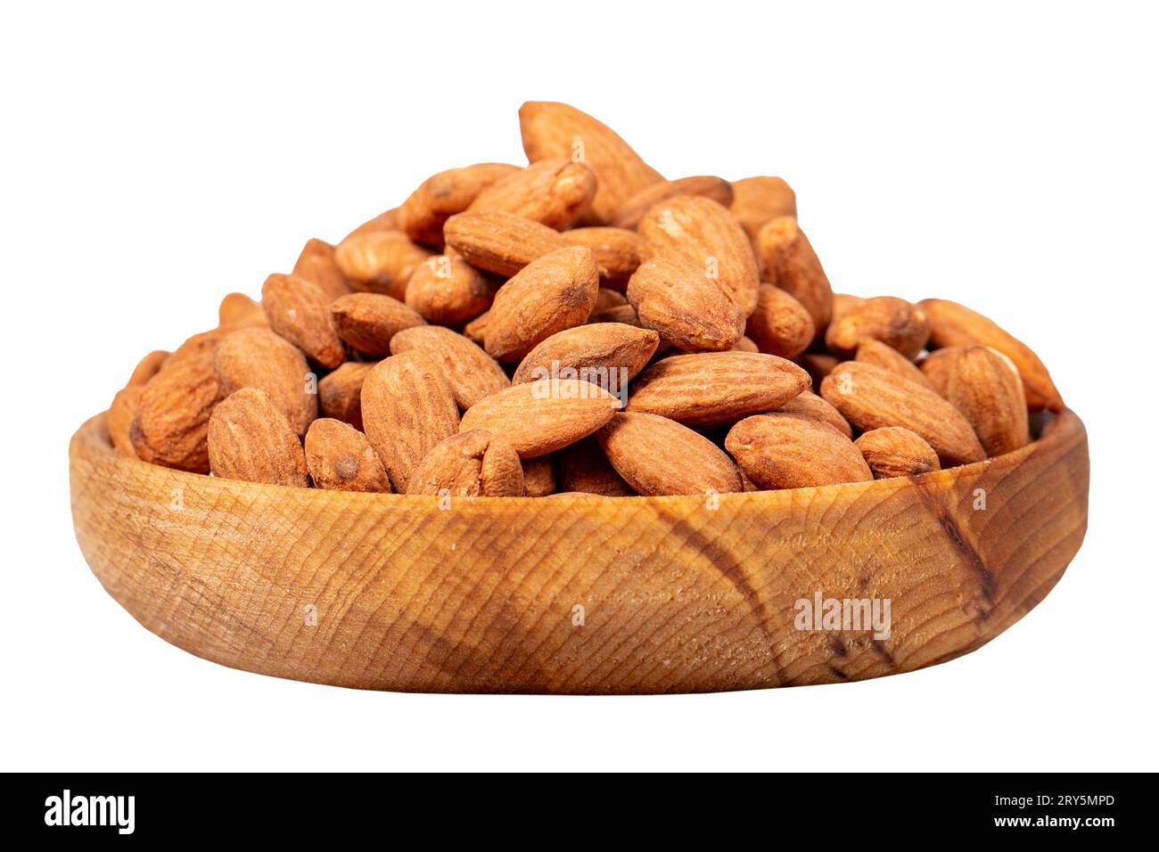 Roasted raw peeled almonds hi-res stock photography and images - Alamy