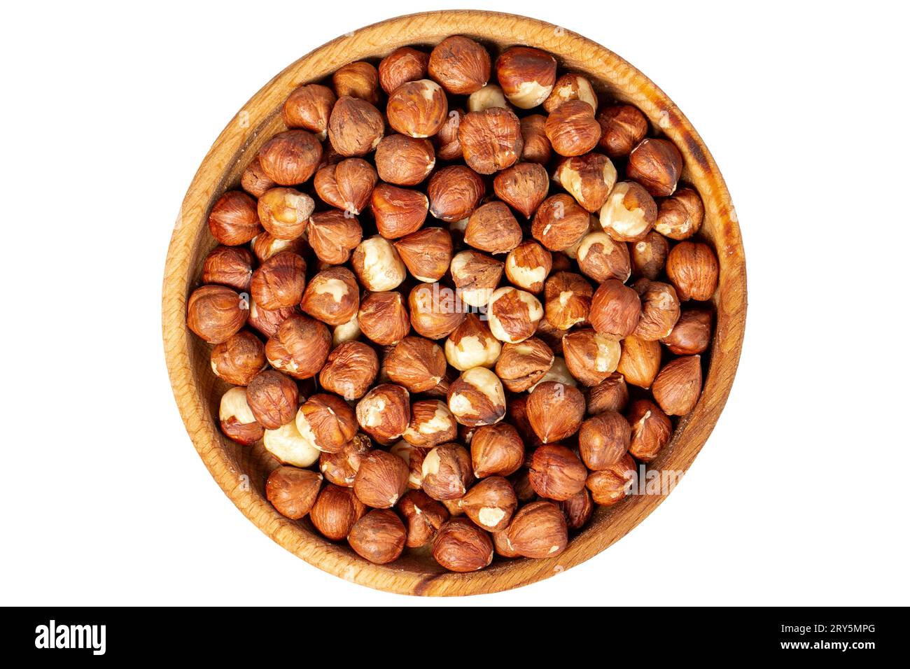 Pile hazelnuts Cut Out Stock Images & Pictures - Alamy