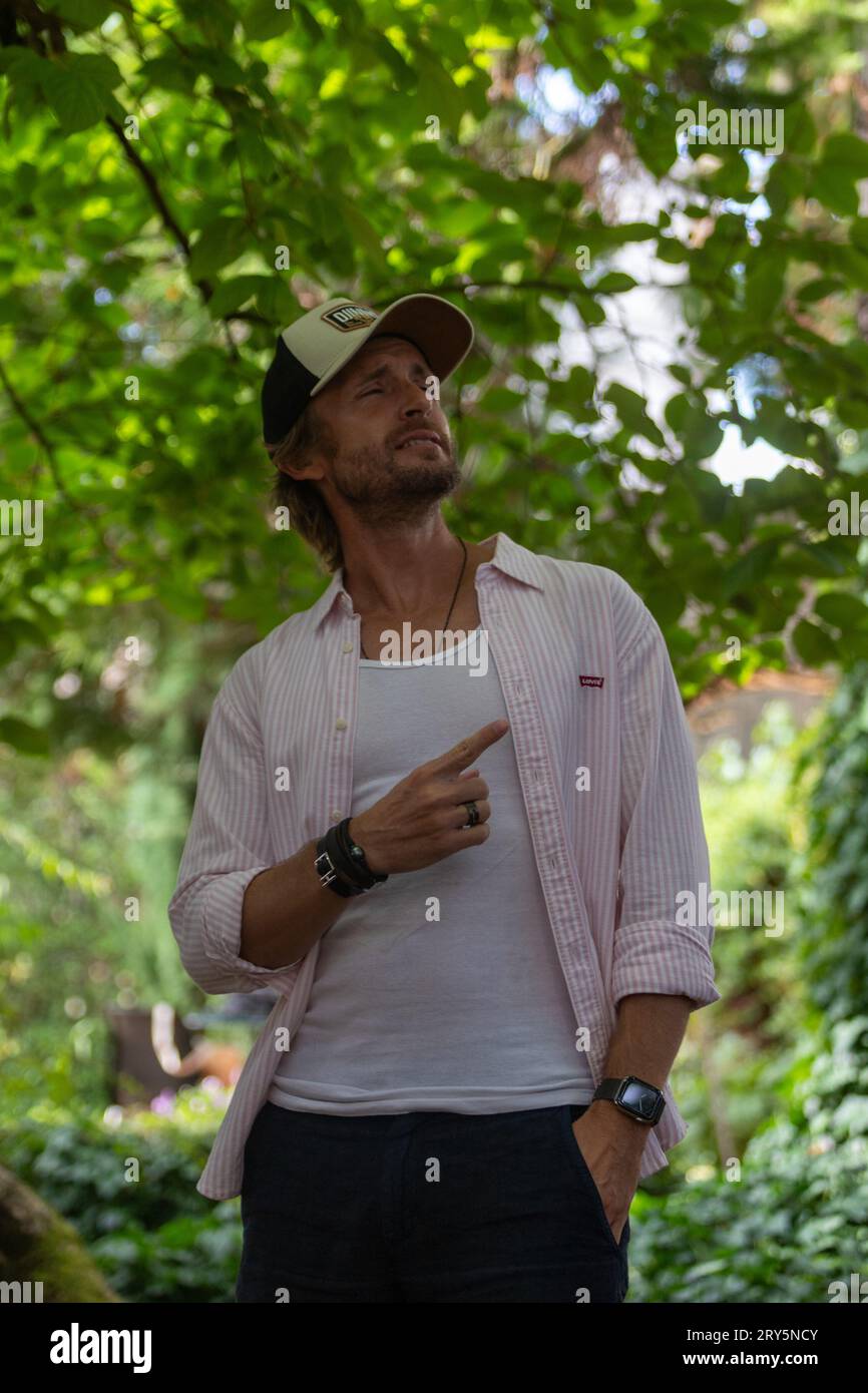 Philippe LACHEAU Photocall ANGOULEME 2023 FFA Stock Photo - Alamy