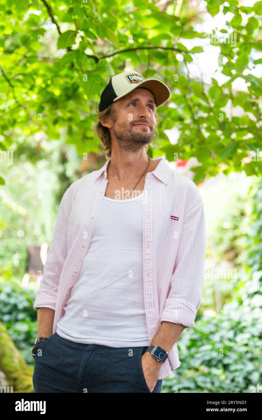 Philippe LACHEAU Photocall ANGOULEME 2023 FFA Stock Photo - Alamy