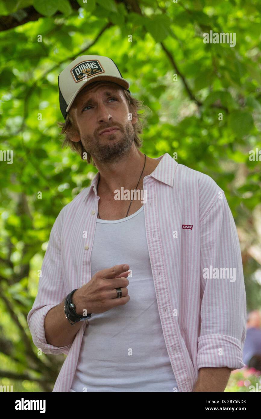 Philippe LACHEAU Photocall ANGOULEME 2023 FFA Stock Photo - Alamy