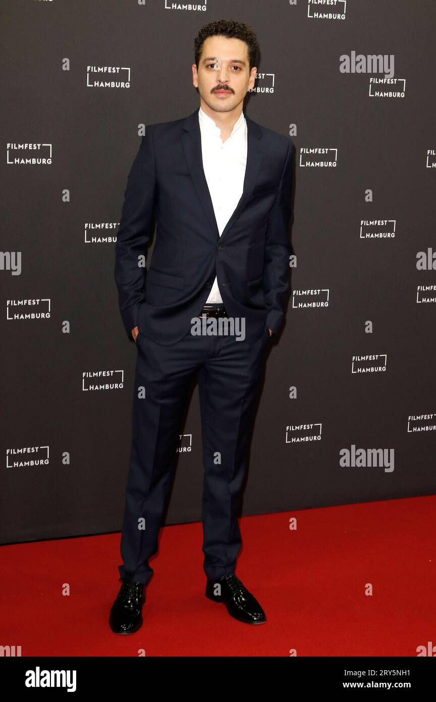 Amjad Al Rasheed bei der Festivaleröffnung mit der Premiere des ...