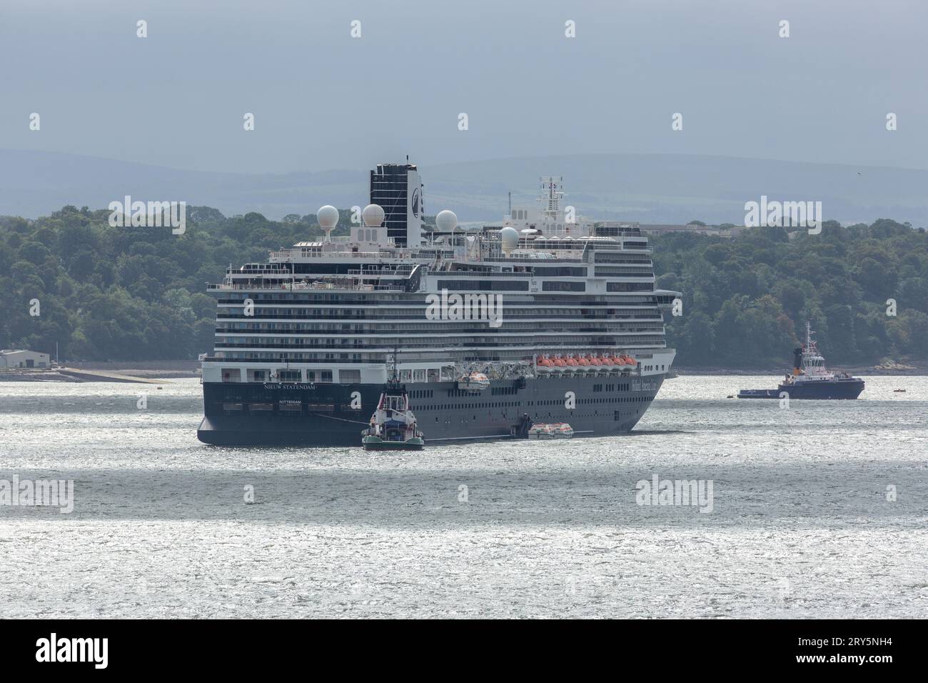 MS Nieuw Statendam is a Pinnacle-class cruise ship operated by Holland ...