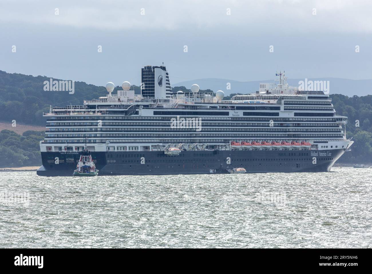 MS Nieuw Statendam is a Pinnacle-class cruise ship operated by Holland ...