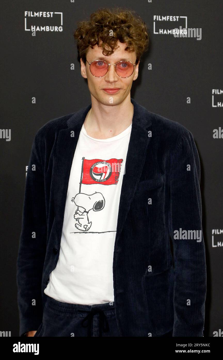 Julius Feldmeier bei der Festivaleröffnung mit der Premiere des ...