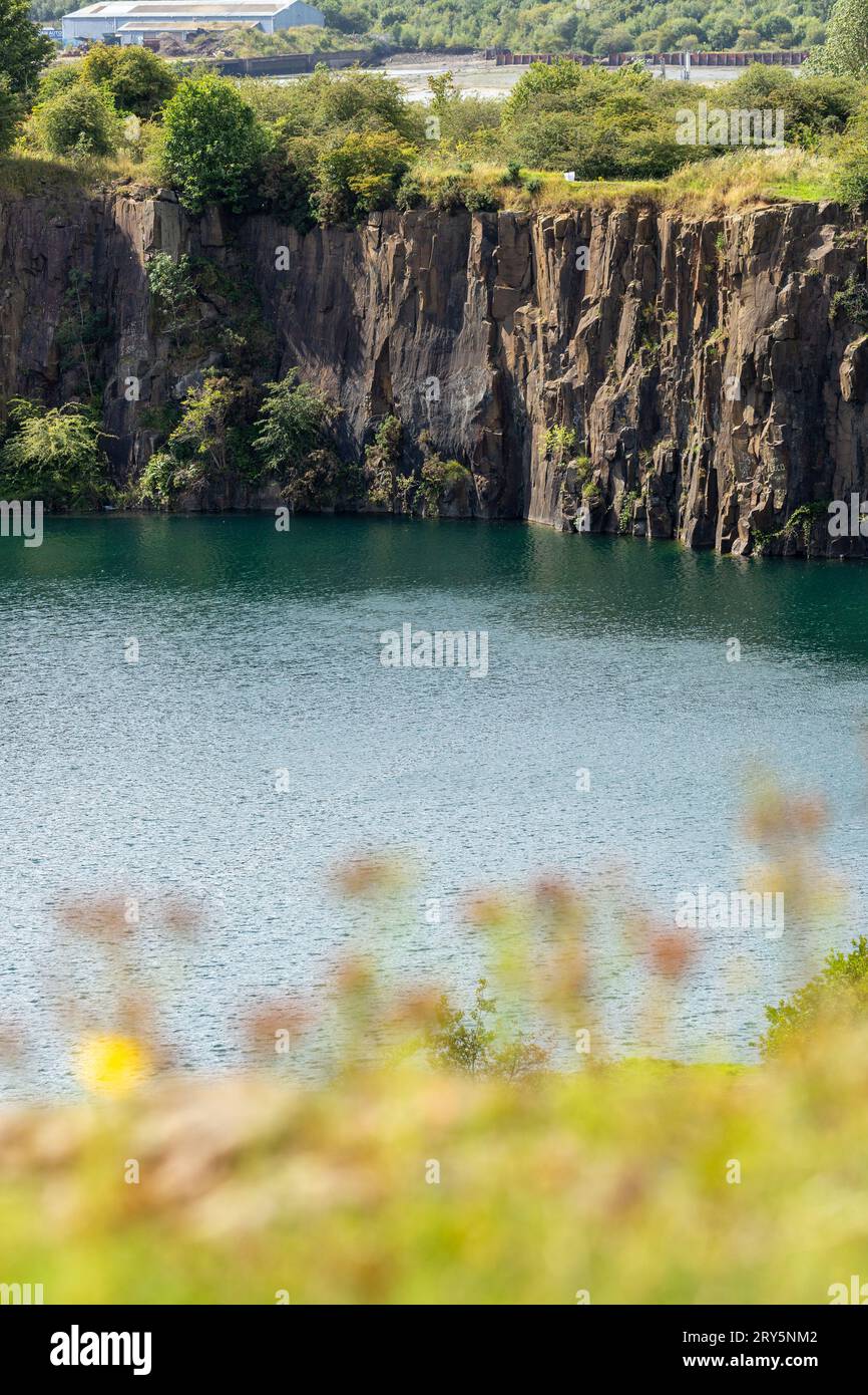 Preston Hill Quarry Inverkeithing Fife, the site of two deaths in one ...