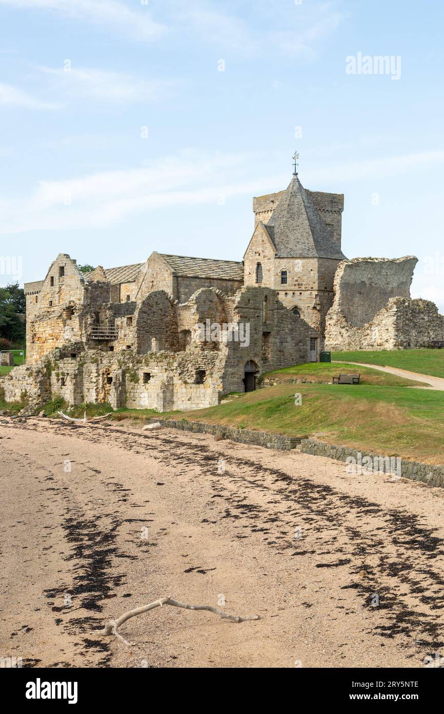 Inchcolm Abbey on Inchcolm Island, although ruined, is the best ...