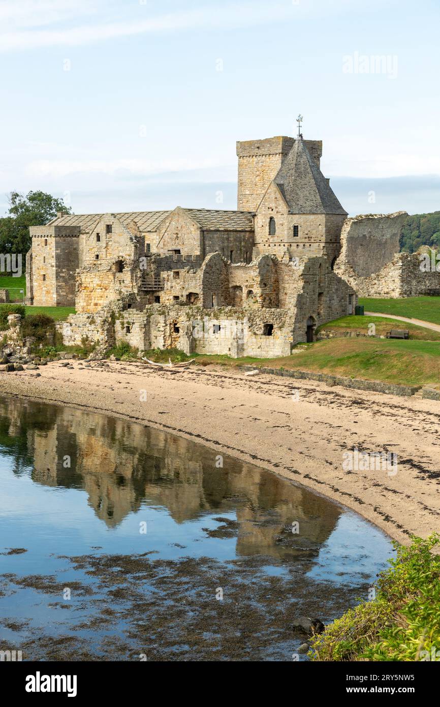 Inchcolm Abbey on Inchcolm Island, although ruined, is the best ...
