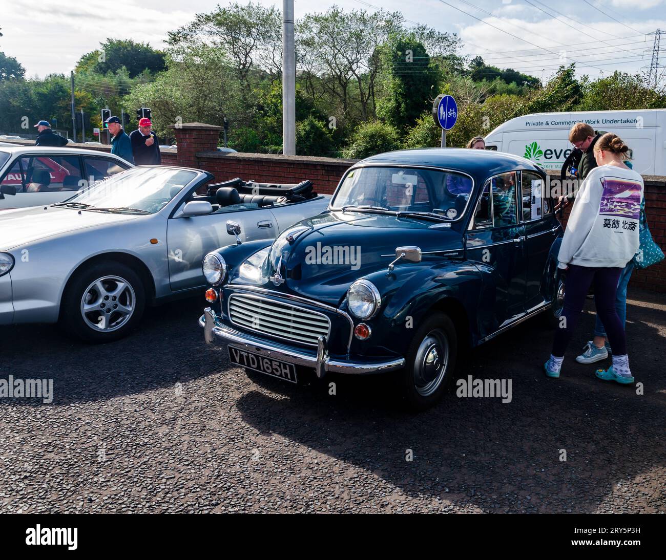 Carryduff, County Down Northern Ireland September 23 2023 - People ...