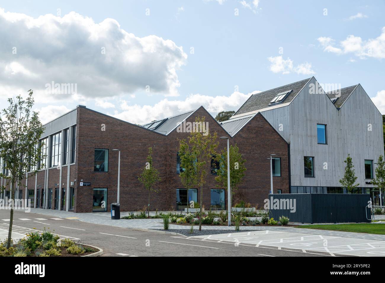 Walter Bower House part of the University of St Andrews, Eden Campus ...