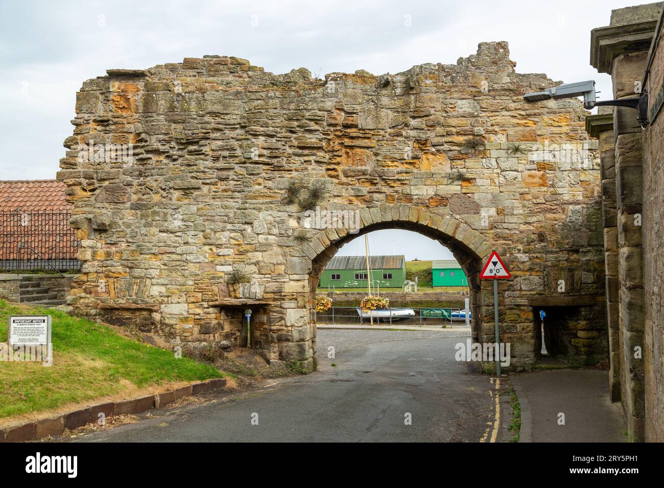 The pends st andrews hi-res stock photography and images - Alamy