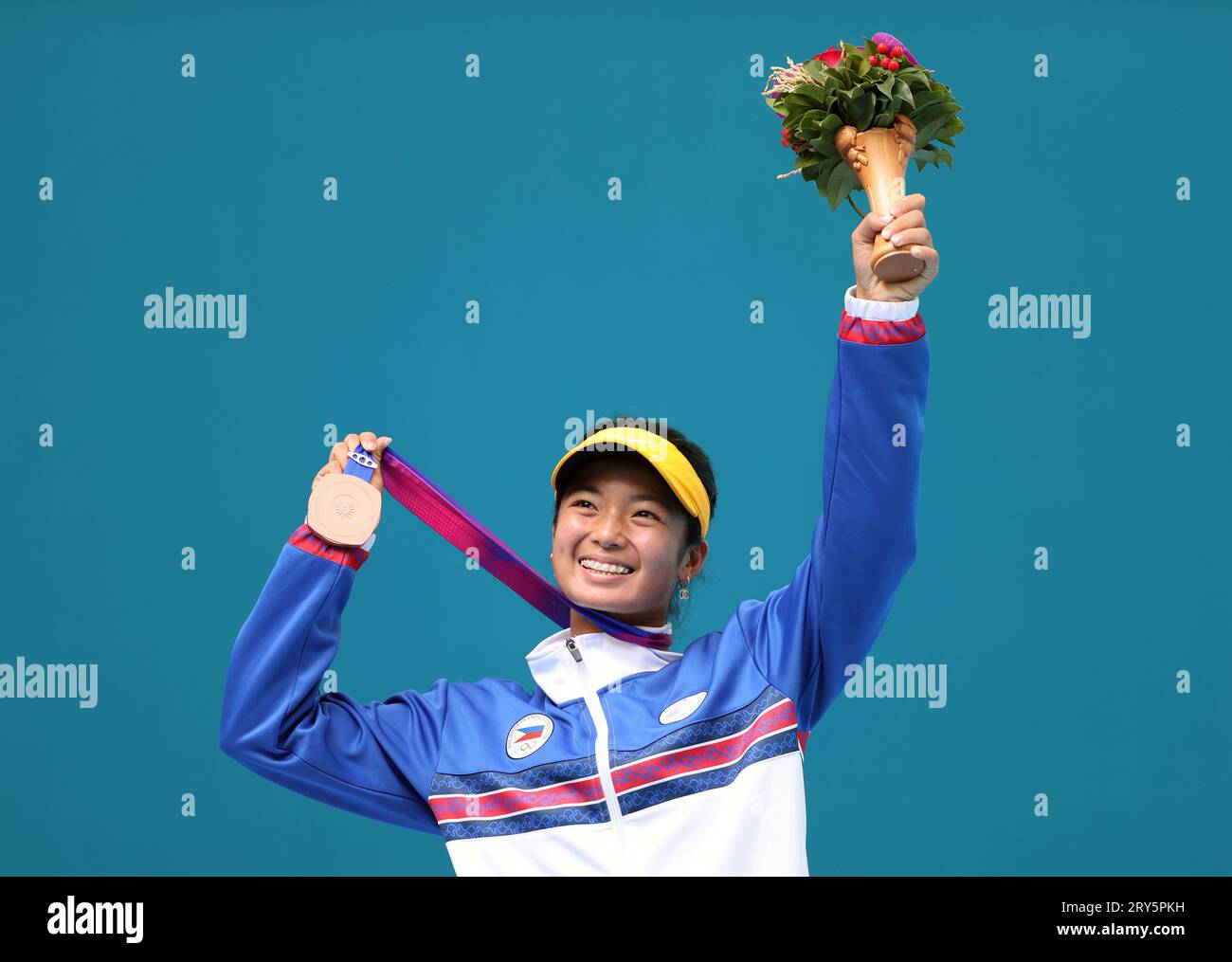 Alexandra eala philippines hi-res stock photography and images - Alamy