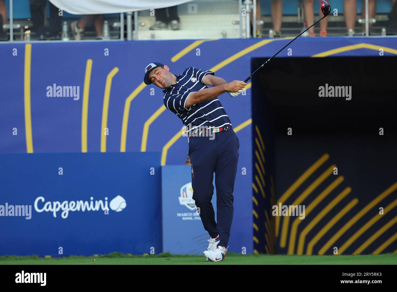 Rome, . 29th Sep, 2023. Rome, Italy 29.09.2023: Scottie Scheffler of ...