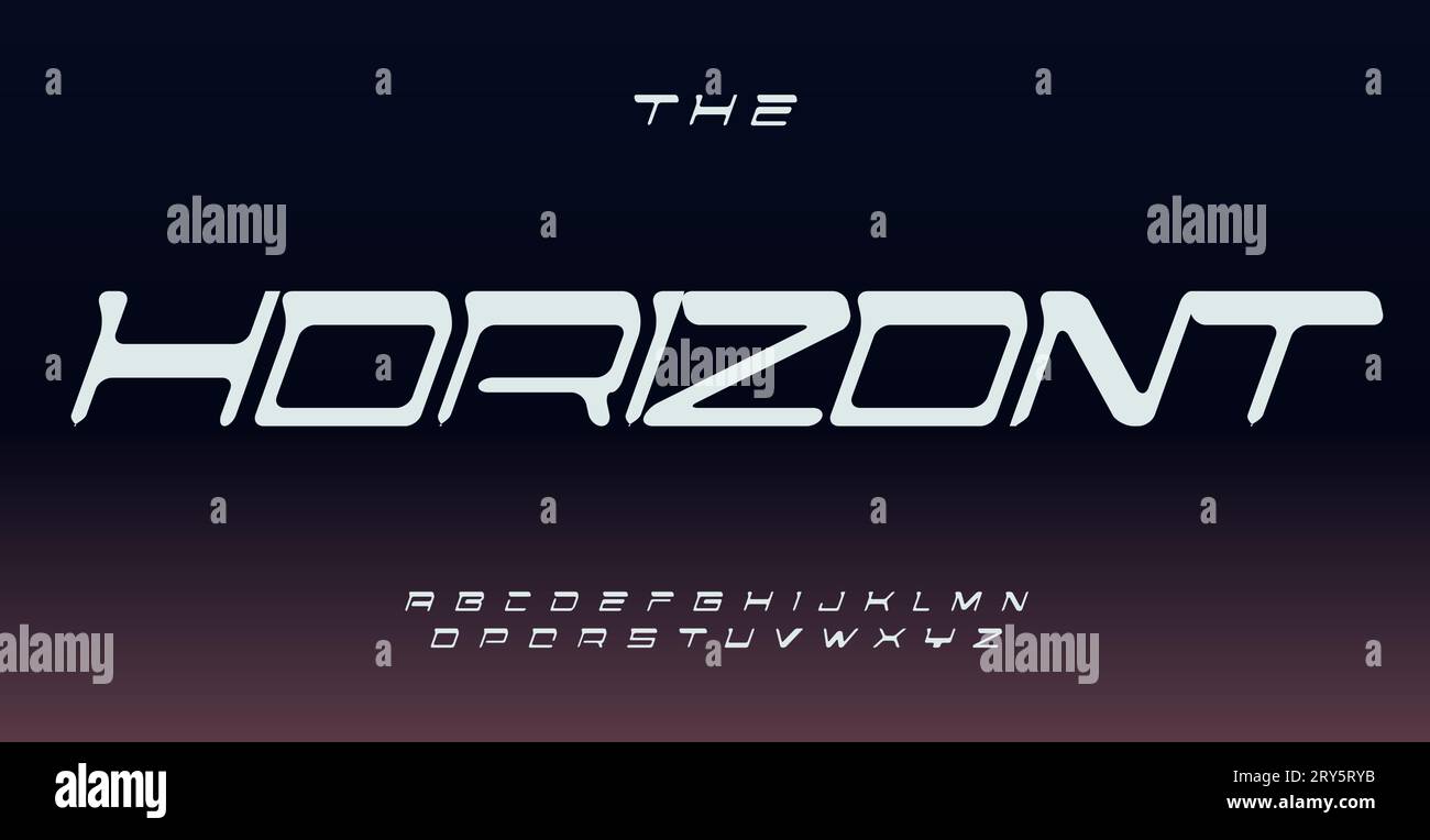 Lettering logo logos wide Stock Vector Images - Alamy