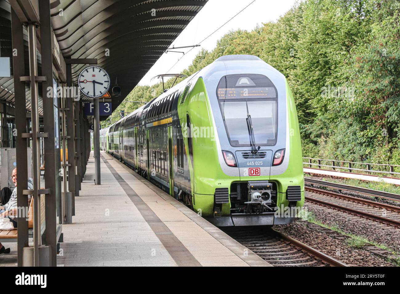 Schne Bahn Flensburg Hamburg Bildernull
