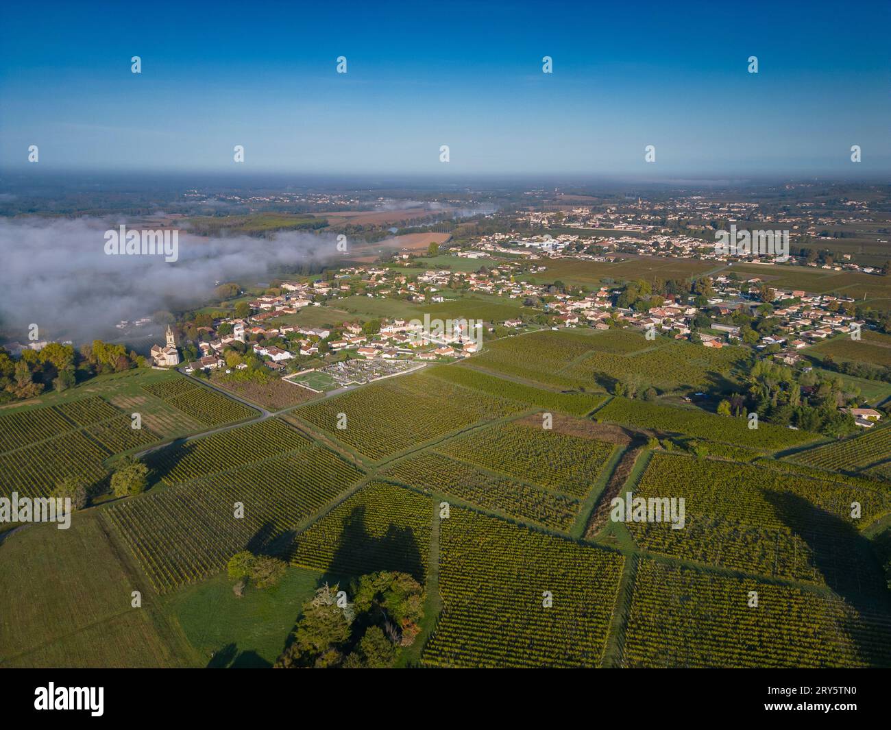 Loupiac vineyard hi-res stock photography and images - Alamy