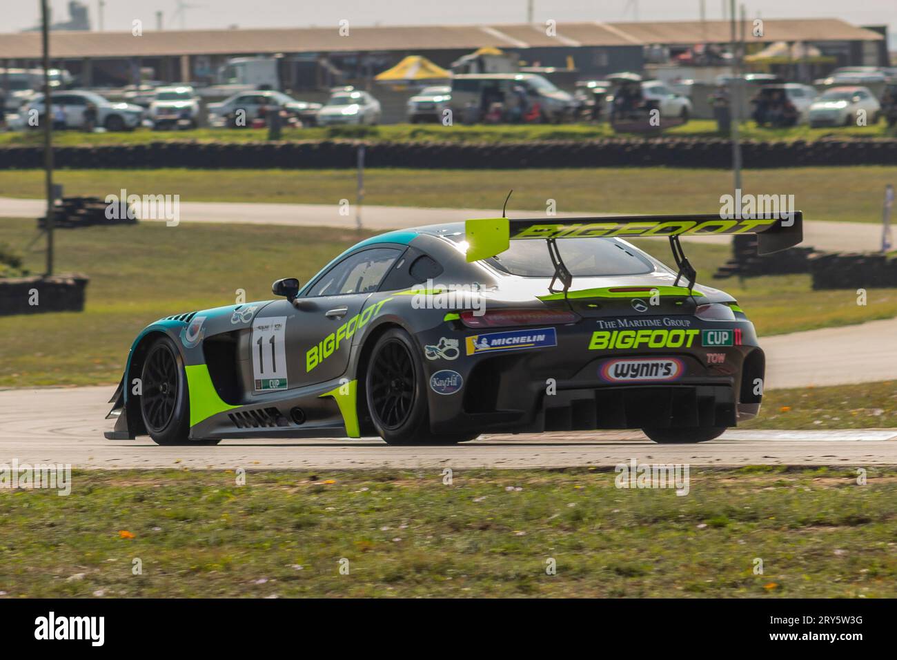 The SAES endurance racing series here at the Aldo Scribante Raceway ...